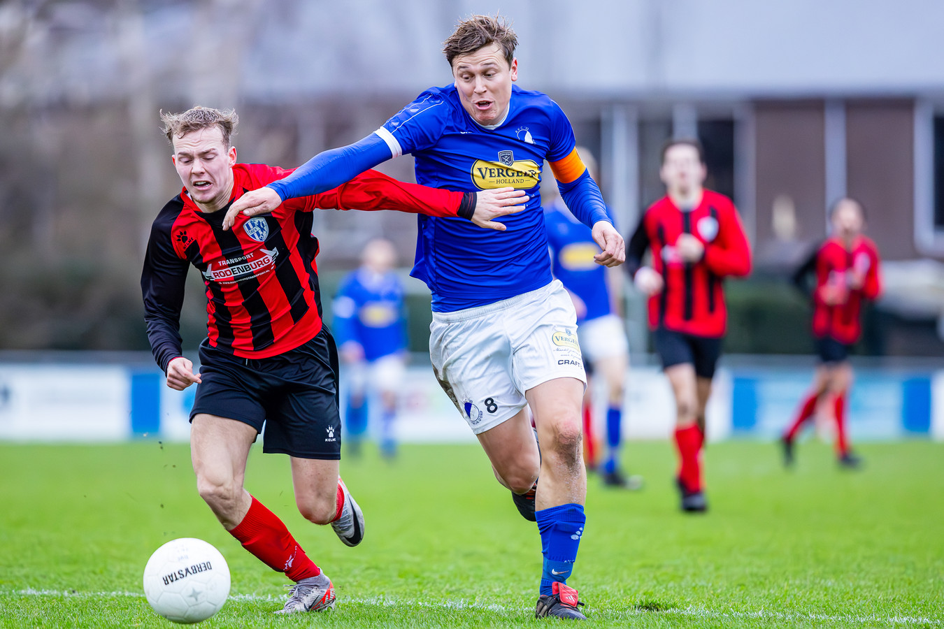 Doelman moet zeven keer vissen, Sportlust’46 onderuit, en dit gebeurde ...