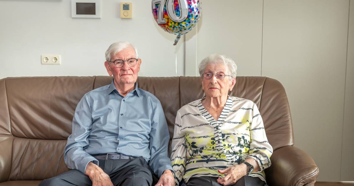 Adrie en Elvira zijn 70 jaar getrouwd: ‘Ze was toen heel knap en dat is ...
