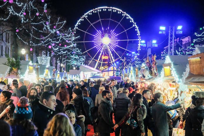 Winterpret verkozen tot ‘beste kerstmarkt ter wereld’ | Brussel | hln.be