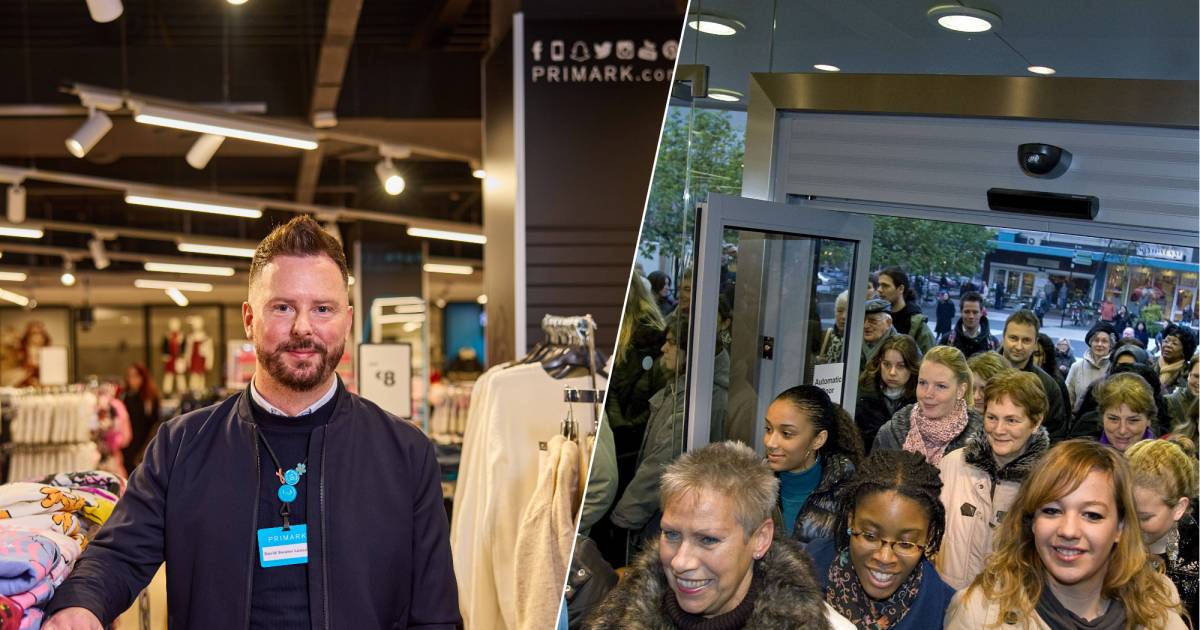 Busladingen vol shoppers: hier opende de eerste Primark van Nederland ...