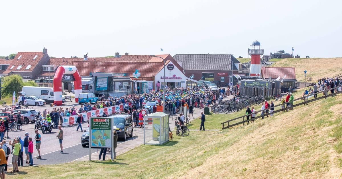 Westkapelle en de ZLM Tour; van vol naar leeg in 10 minuten | Zeeland ...