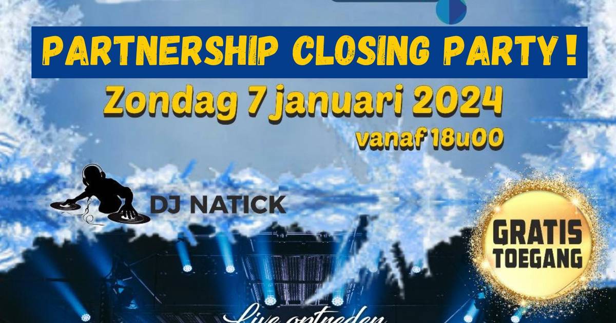 Winterpret reikt de hand naar Funzibar voor afsluitende party ...