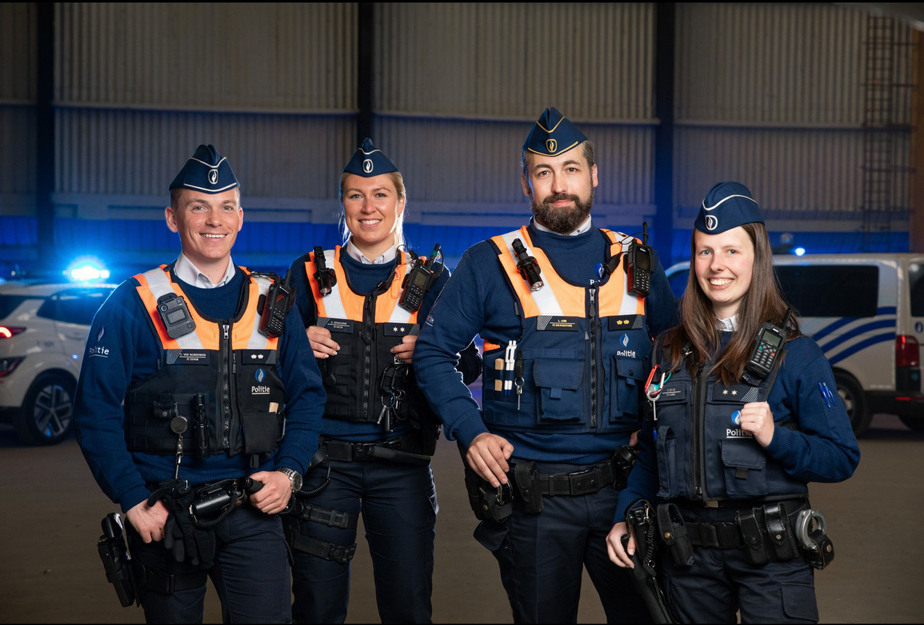 De politie rekruteert in Vlaams-Brabant | Foto | hln.be