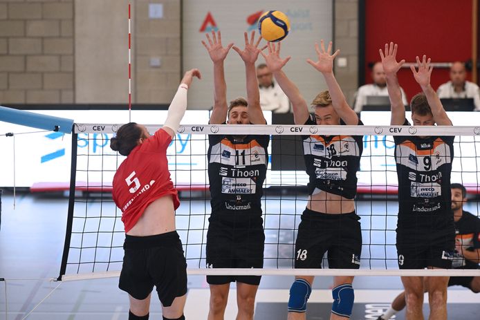 Nieuw volleybalseizoen gaat van start: Roeselare versus Maaseik, de ...