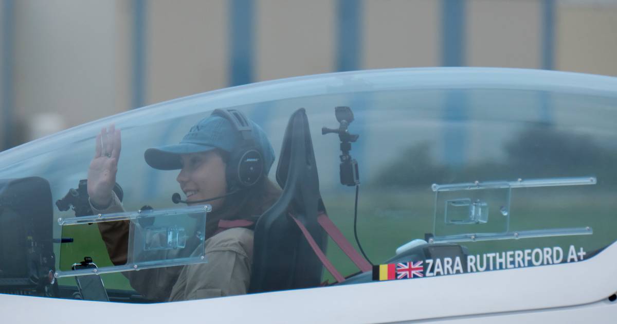 À 19 ans, cette Belgo-Britannique entame un tour du monde en solitaire ...