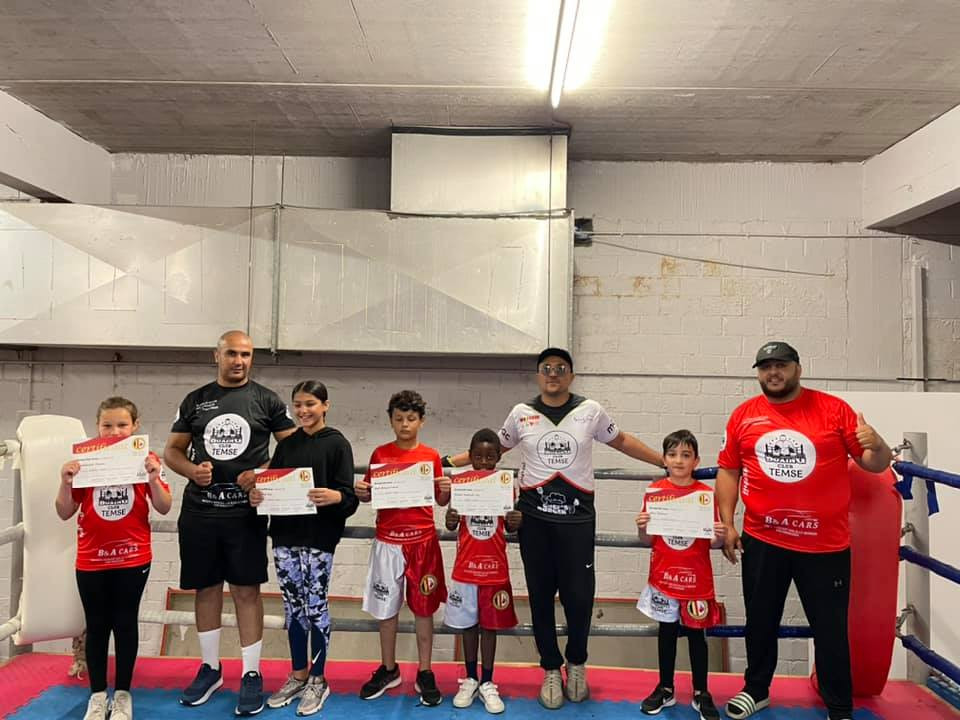 Boxing Club Temse deelt diploma’s uit aan jonge leden | Foto | hln.be