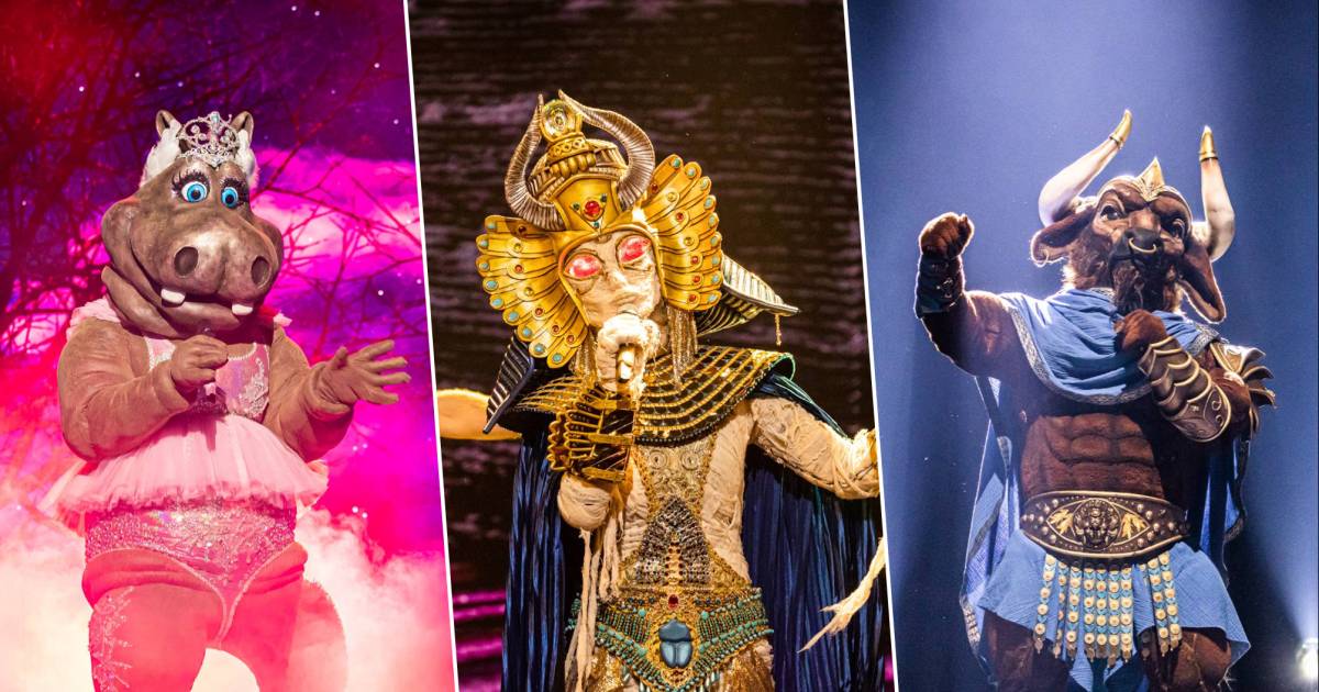 Onze redacteur speurt naar de identiteit van ‘The Masked Singers’: “Wie ...