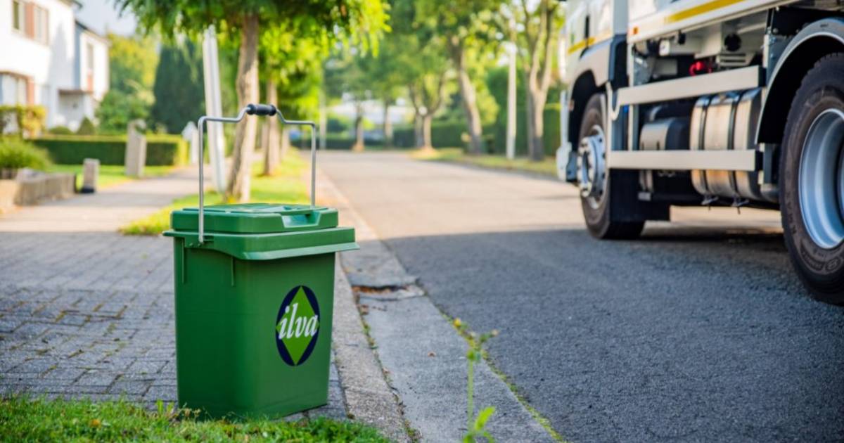 Gemeente verkoopt ook kleine gft-containers met handgreep en wieltjes ...