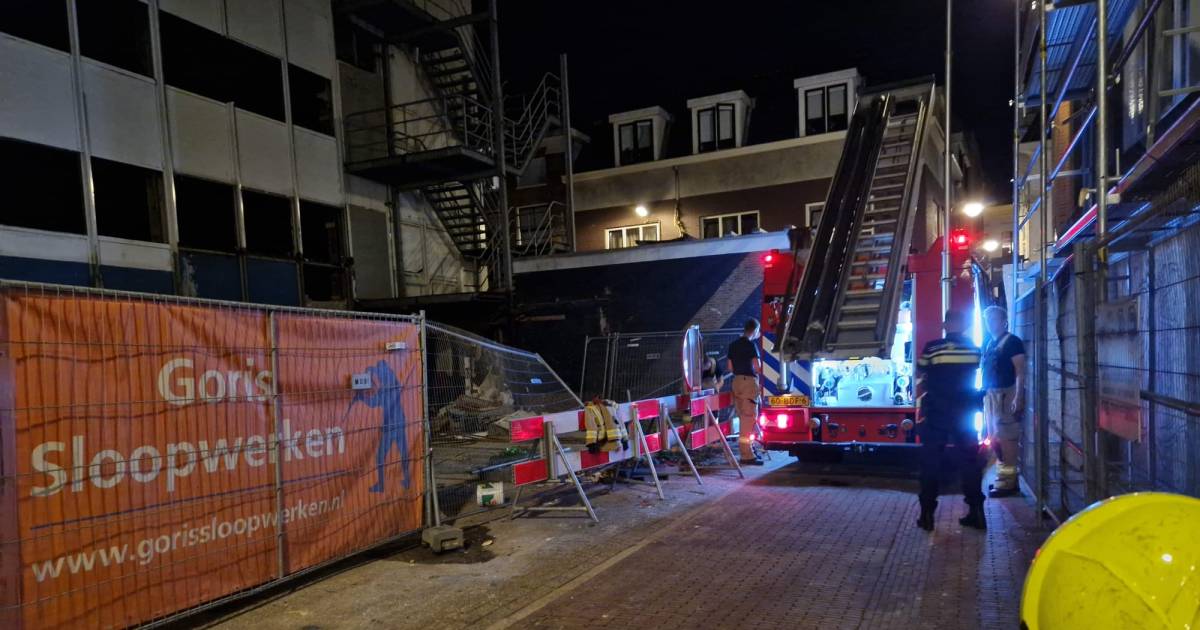 Brand in voormalige discotheek in Arnhem die Tina Turner in 1983 opende ...