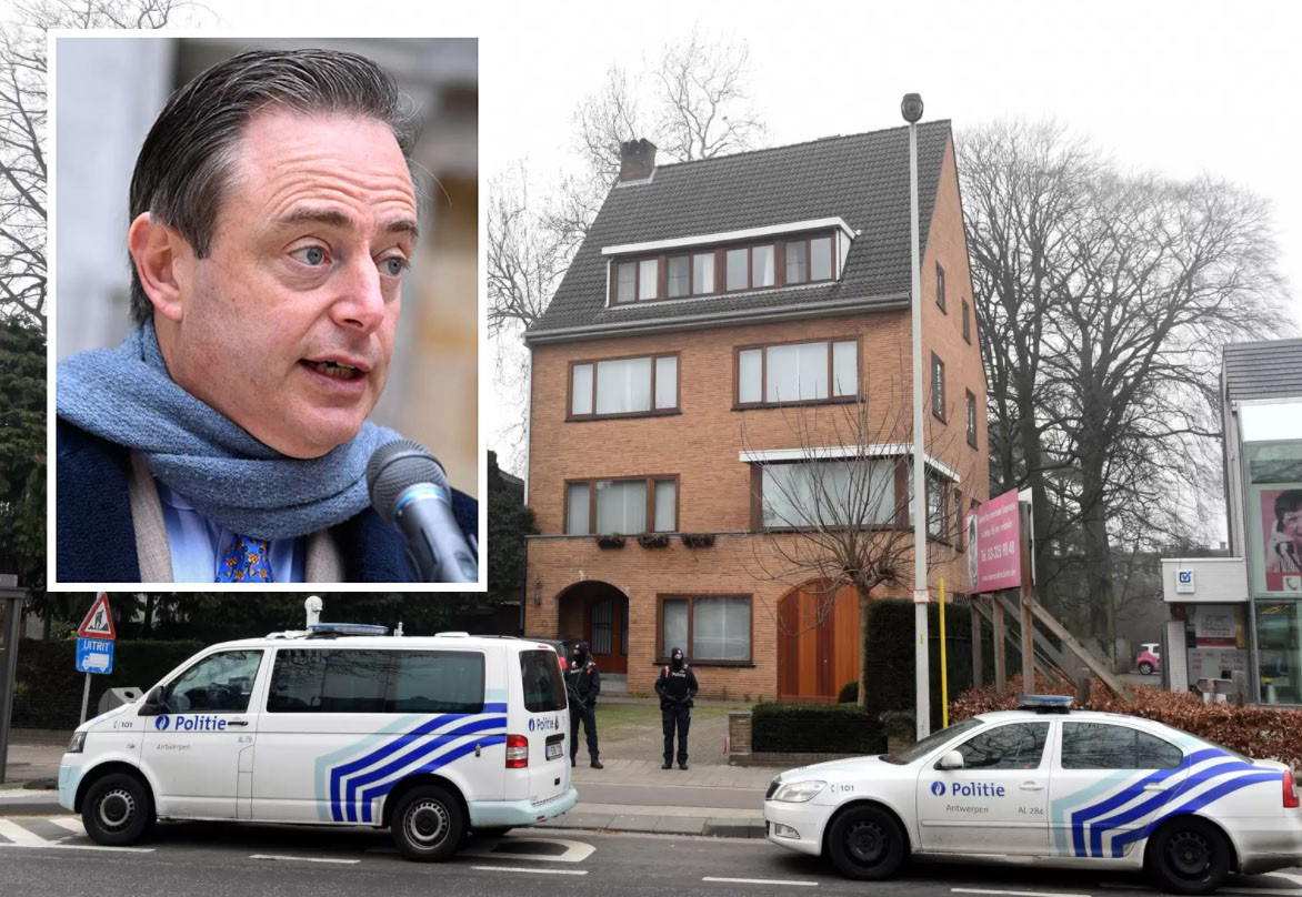 Inbreker in huis van Bart De Wever was drugscrimineel: “Hij stond ...