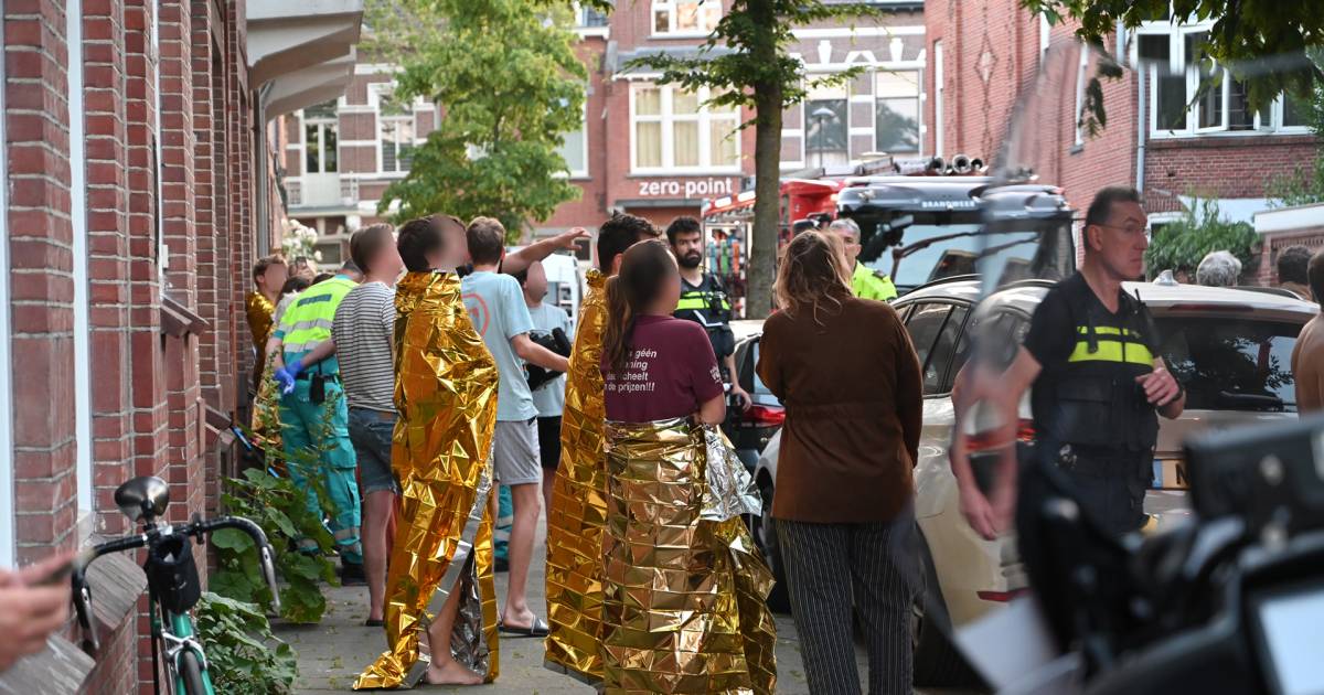 Huizen ontruimd vanwege rookontwikkeling bij brand in Breda | Breda ...