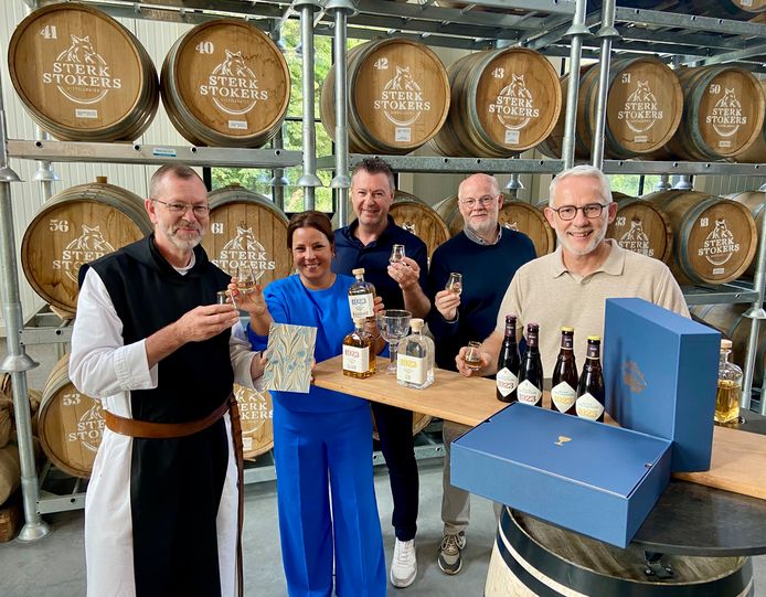 Daar is nummer drie: Café Trappisten brengt bierbrand van ...