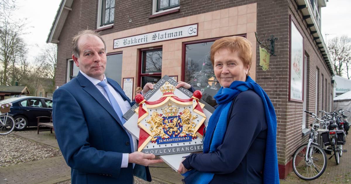 125-jarige Bakkerij Slatman in Ane nu ook 'Hofleverancier’ | Vechtdal ...