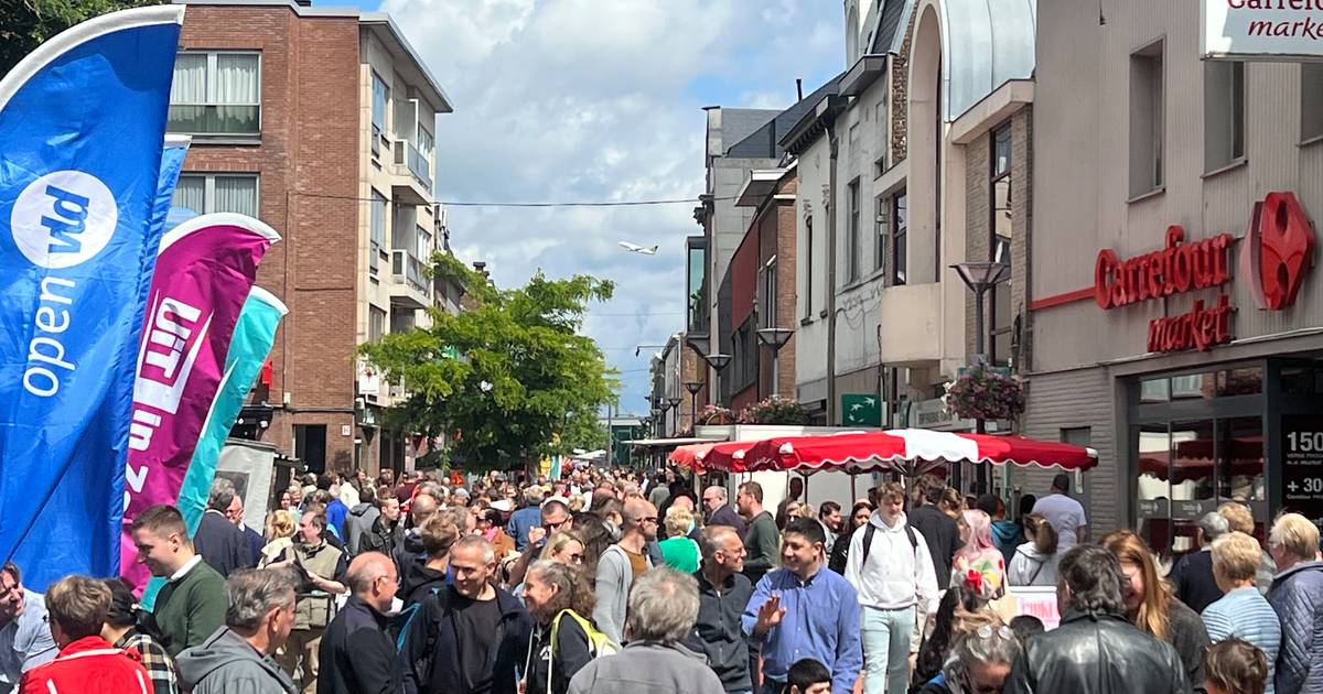 54e editie van de jaarmarkt in Zaventem: “Blij dat het opnieuw kan ...