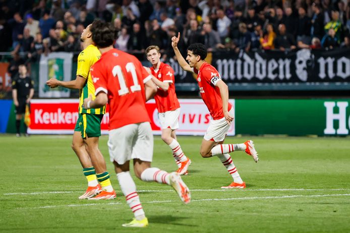 Jong PSV sluit met heel knap resultaat af bij ADO: nieuwe talenten ...