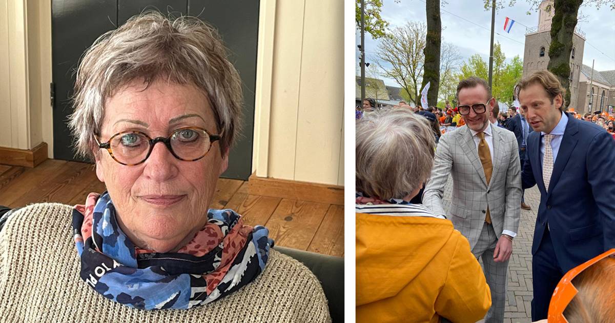 Juf Marlies ontmoet oud-leerling prins Bernhard jr. op Koningsdag: ‘Ik ...