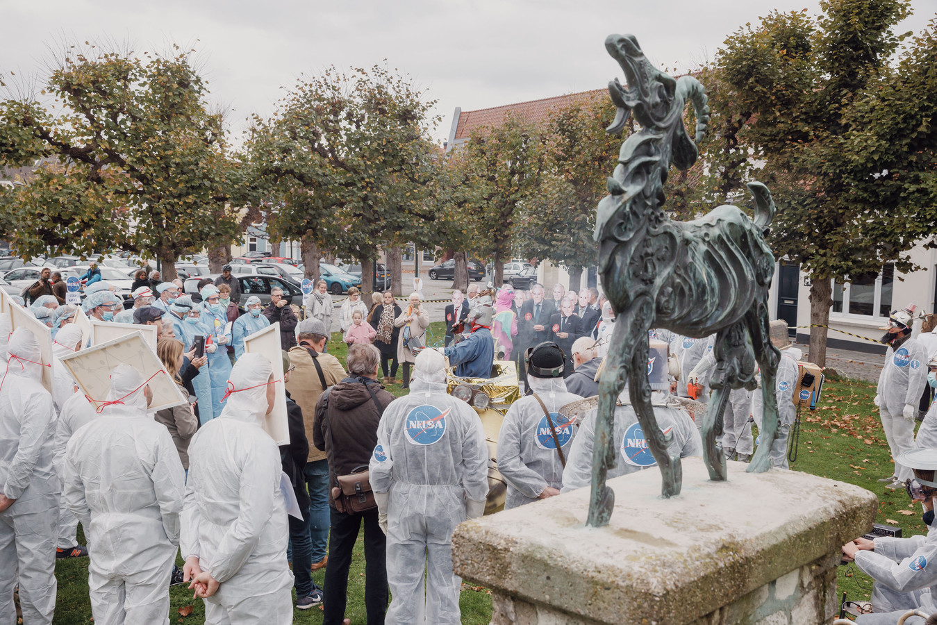 De Gròòtste Boer brengt wijsheid uit de ruimte: ‘Wie de leut et, et de ...