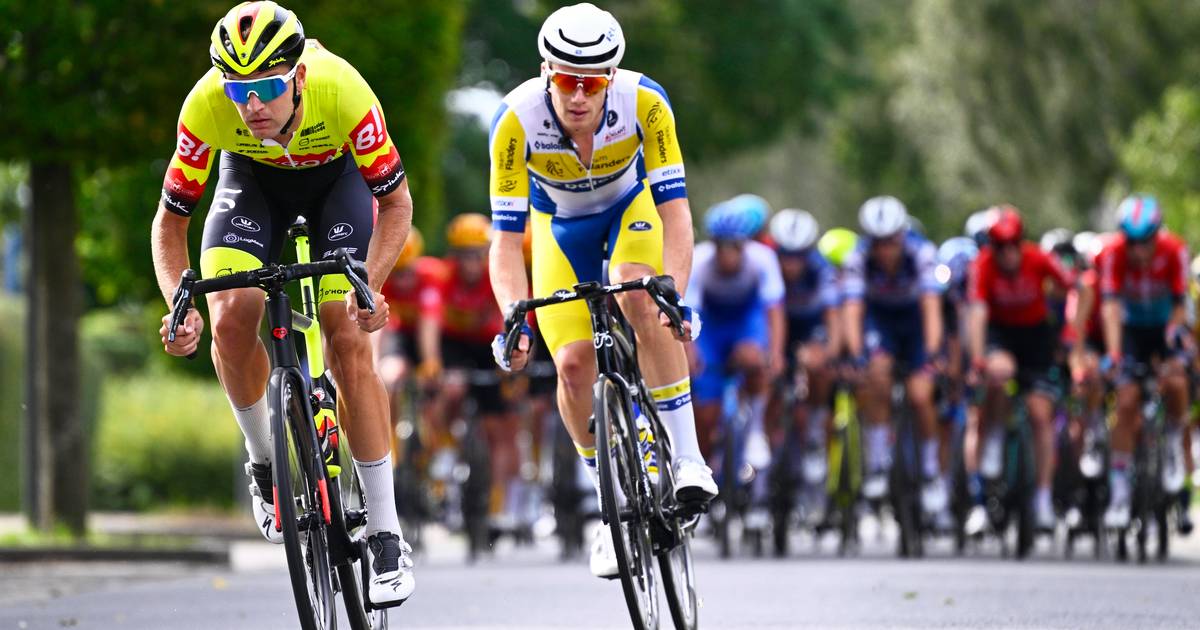 Louis Blouwe in Zwevegem Koers: “Volle bak van bij de start, typisch ...