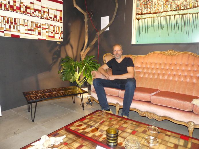 Jesse Van Gompel geeft HUP/HUB artistiek kantje: “Met koffie of wijn ...