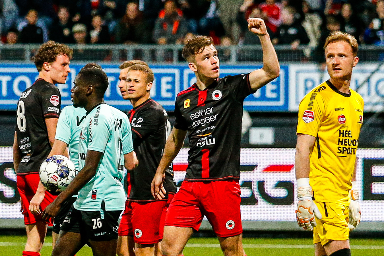 Strijd om topscorerstitel ligt nog open: Thijs Dallinga, Thomas ...