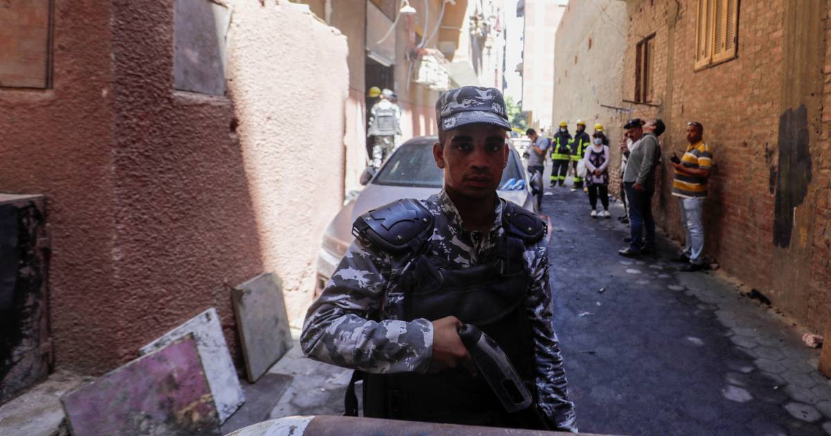 Un incendie dans une église du Caire fait 41 morts | Monde | 7sur7.be