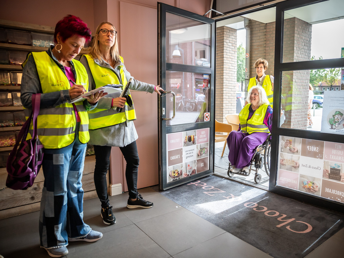 Toegankelijkheid loont en scheelt in omzet in Best | Foto | AD.nl