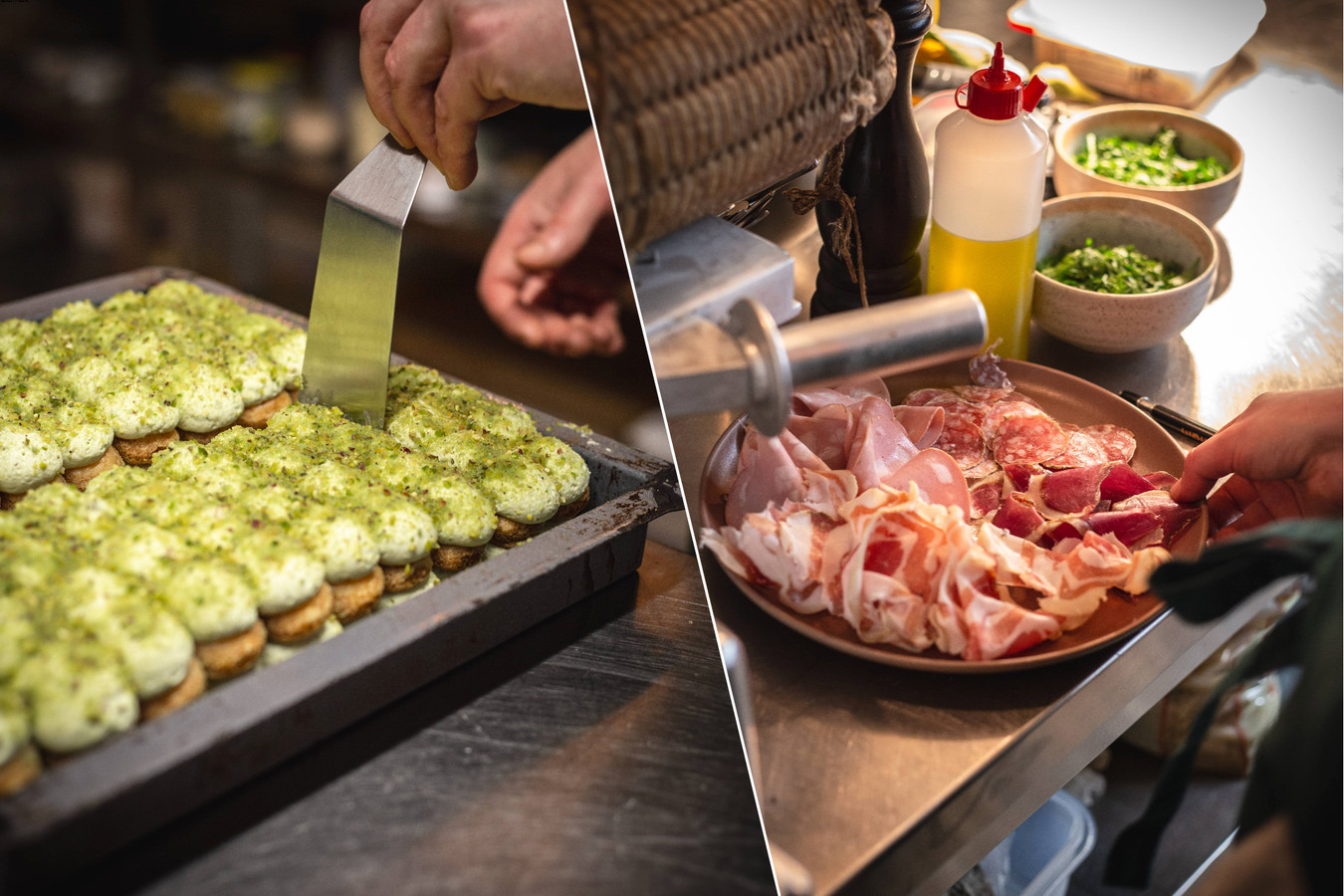 NET OPEN. Pop-up Clown Pasta strijkt neer in Table d’Alix aan Sint ...