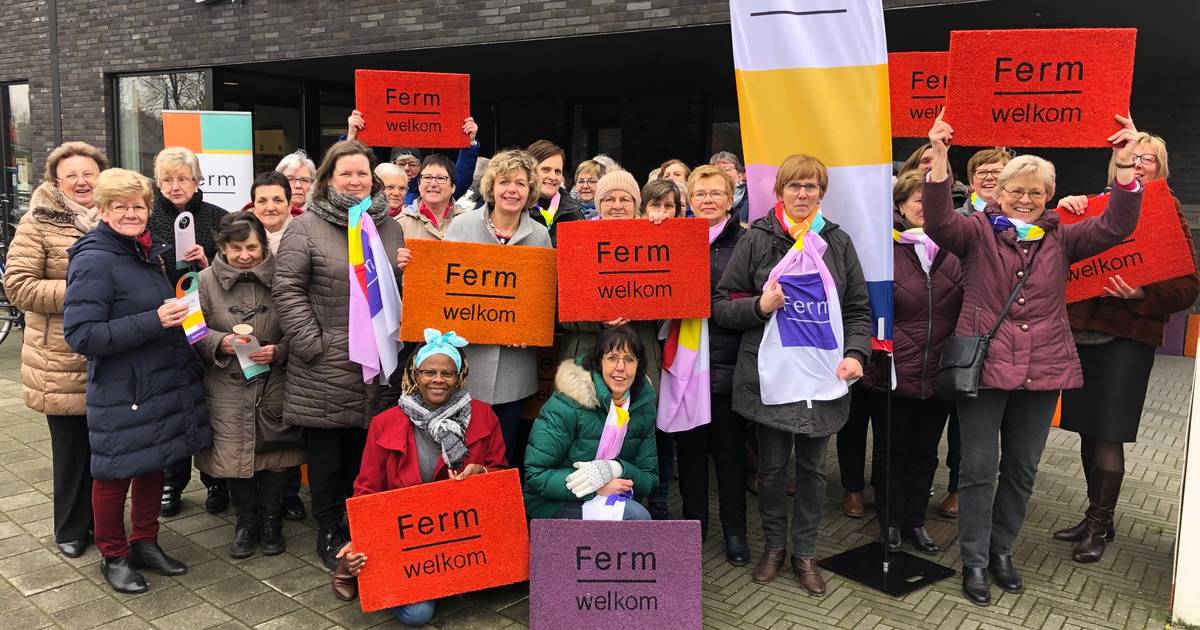 KVLV viert nieuwe naam ‘Ferm’ met cake en glühwein | Zoersel | hln.be