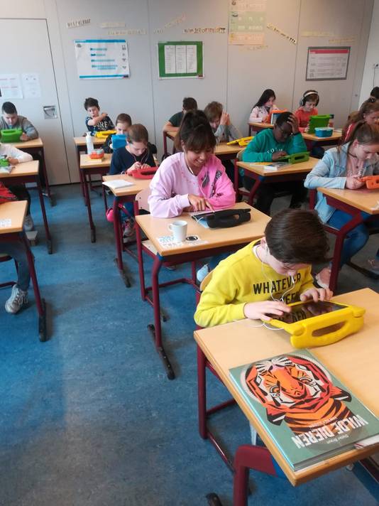 Groep 7 Springplank Vught wint ‘Grote Verkeerstest’ van Belgische ...