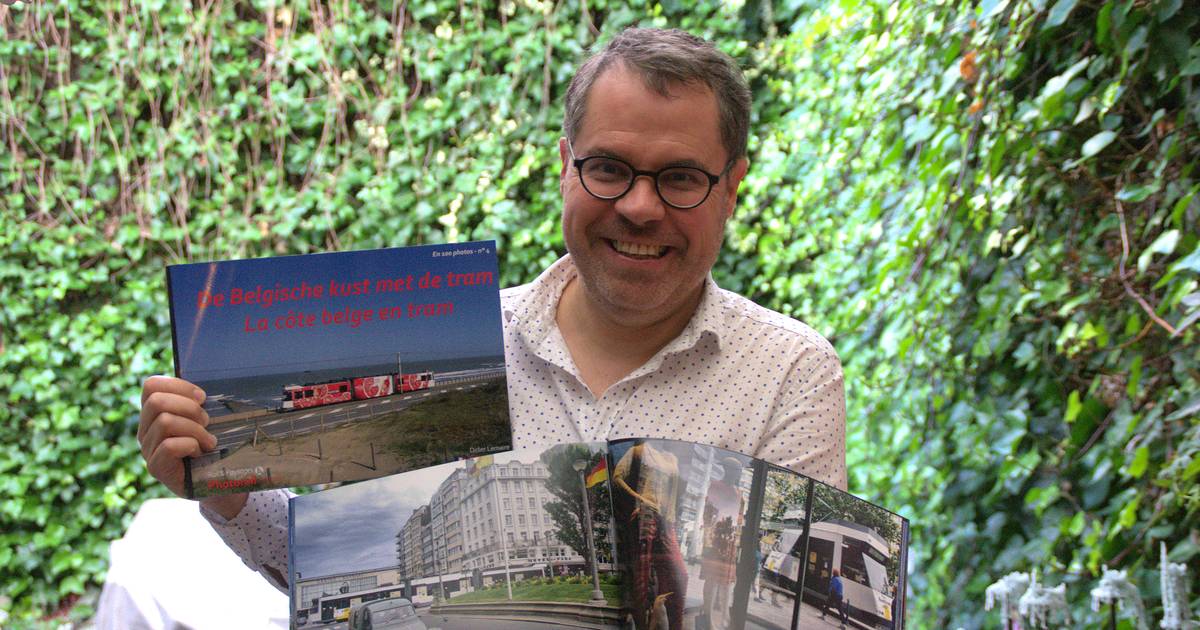 Nieuw fotoboek werpt ander licht op de kusttram: “Deze tramlijn is ...