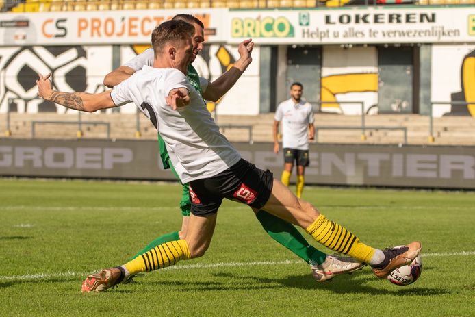 Gil Van Moerzeke en Lokeren-Temse knokken zich naar winst op Olympic ... Gil Van Moerzeke en Lokeren-Temse knokken zich naar winst op Olympic ...