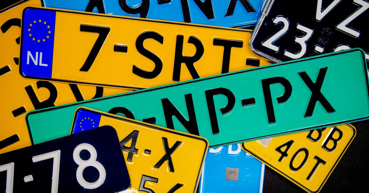 Deze informatie kun je allemaal halen uit een kenteken | Auto | AD.nl