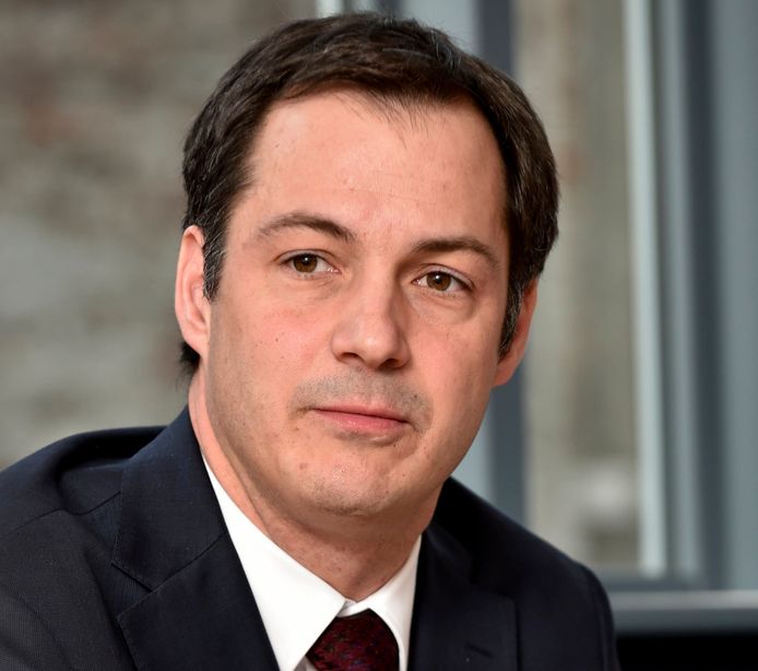 Alexander De Croo wordt Young Global Leader | Economie | hln.be