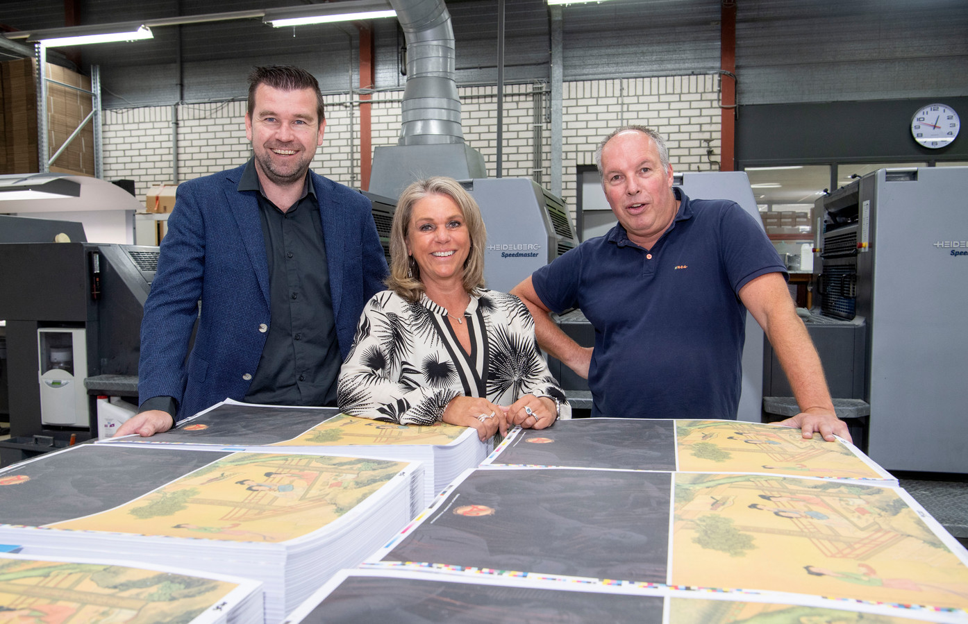 Na 119 jaar valt het doek voor Drukkerij Lulof in Almelo: bedrijf ...