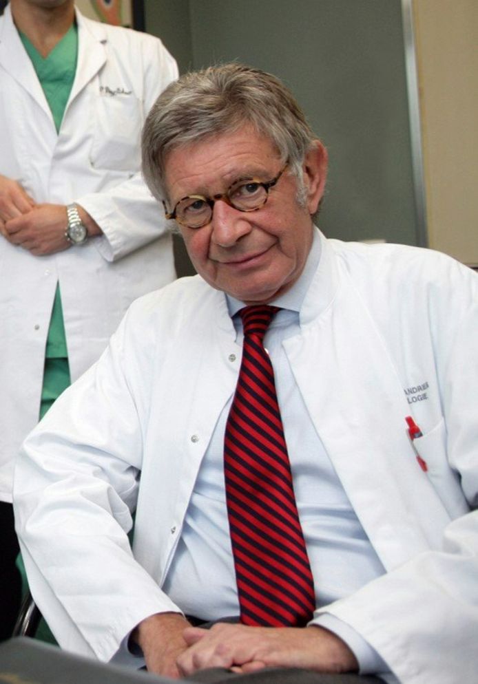 OLV-icoon Erik Andries (77) overleden: “Cardioloog die het ziekenhuis ...