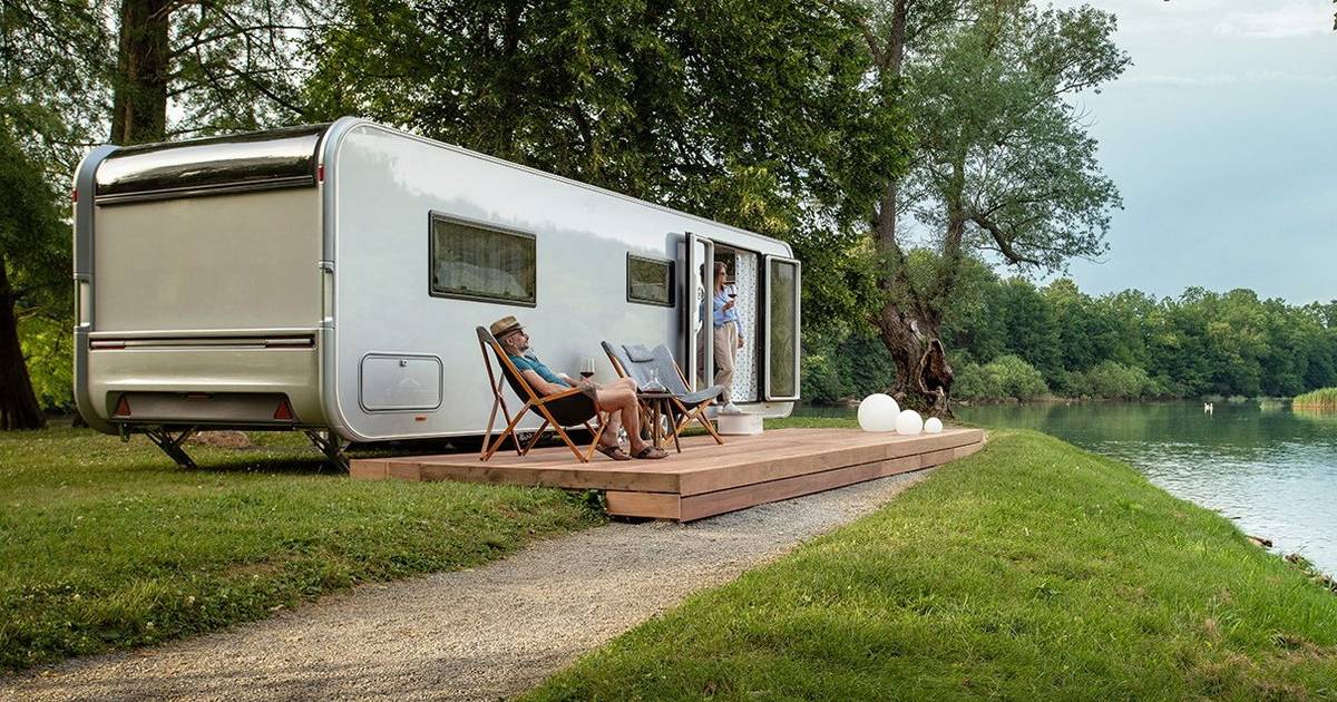Voor wie niet kiezen kan: stacaravan, recreatiewoning én toercaravan in ...