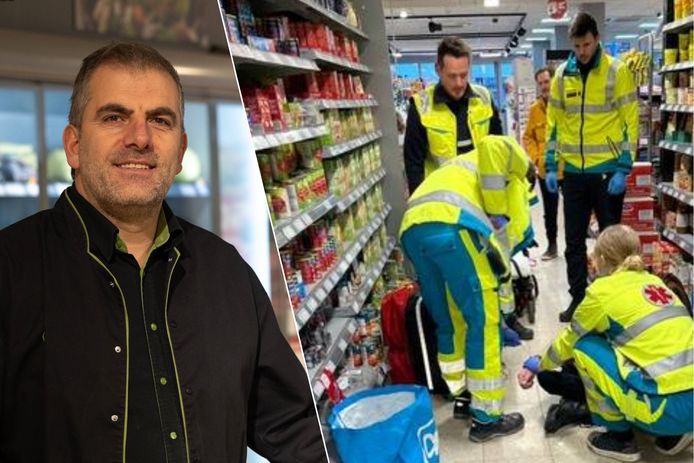 Geen dankjewel voor Spar-uitbater die klant met epilepsie-aanval helpt ...
