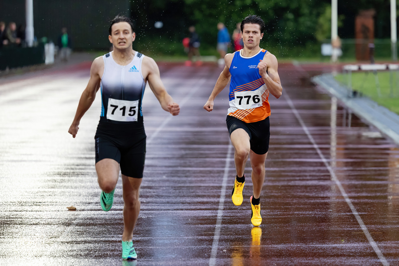 Atleten Van der Horst en Schuwer hopen na vreemde voorbereiding op ...
