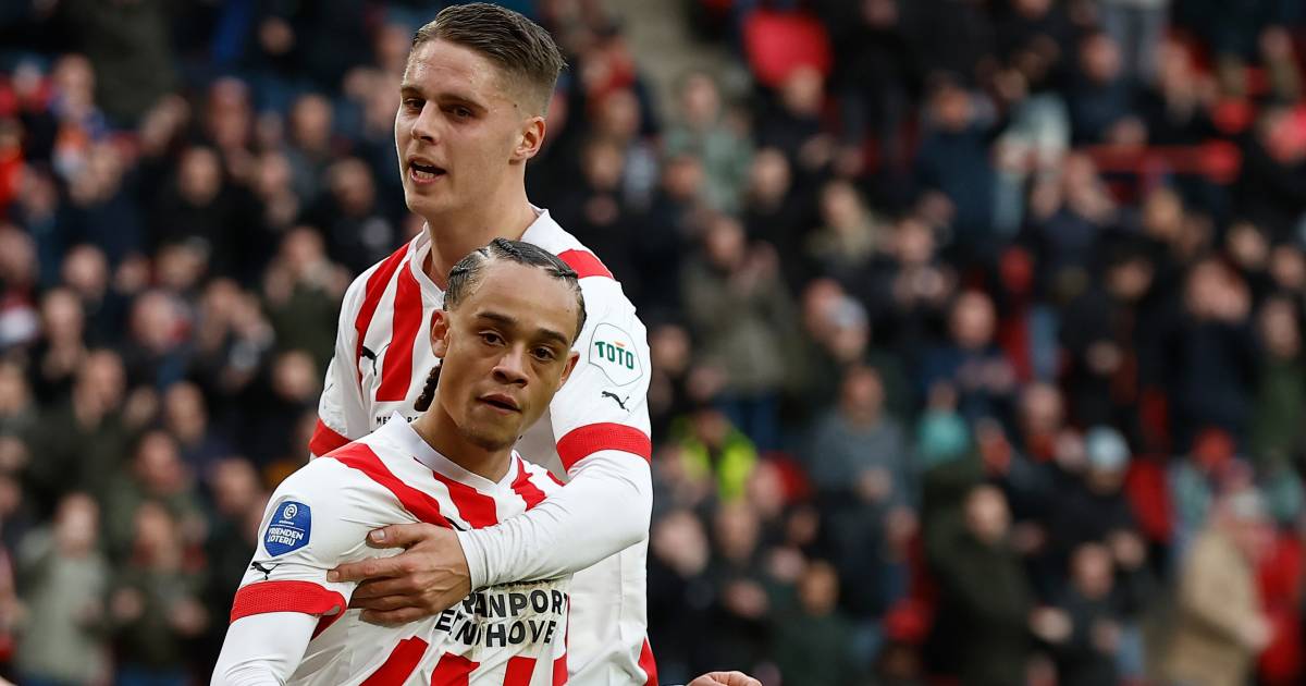 PSV is wel de baas in eigen huis, maar oogt te vaak vrijgevig, laks en ...