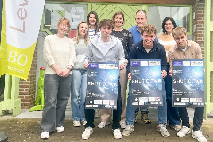 Voetbalclub KSVO organiseert Shutdown-fuif ten voordele van Levensblij ...