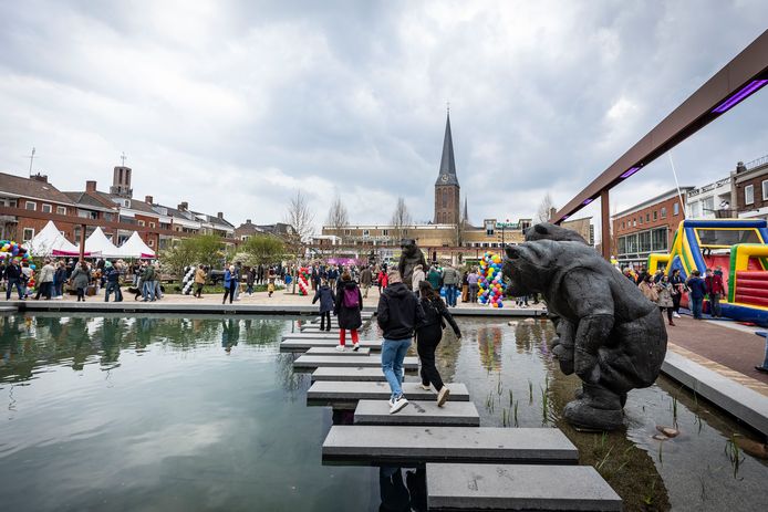 Hengelo krijgt prijs voor ‘meest inspirerende binnenstad’: stad heeft ...