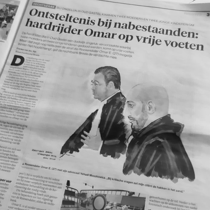 De hardrijder toont berouw, zijn advocaat breekt het weer af | Columns ...