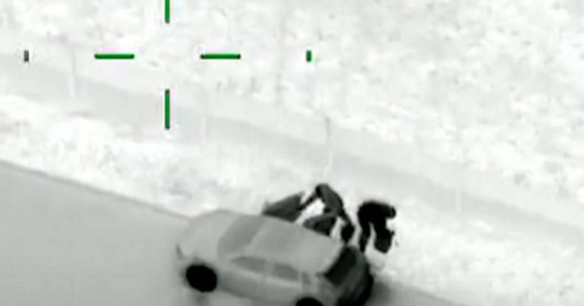 Flesje Spa Rood nekt plofkraakverdachte in Audi die op A27 strandde na ...