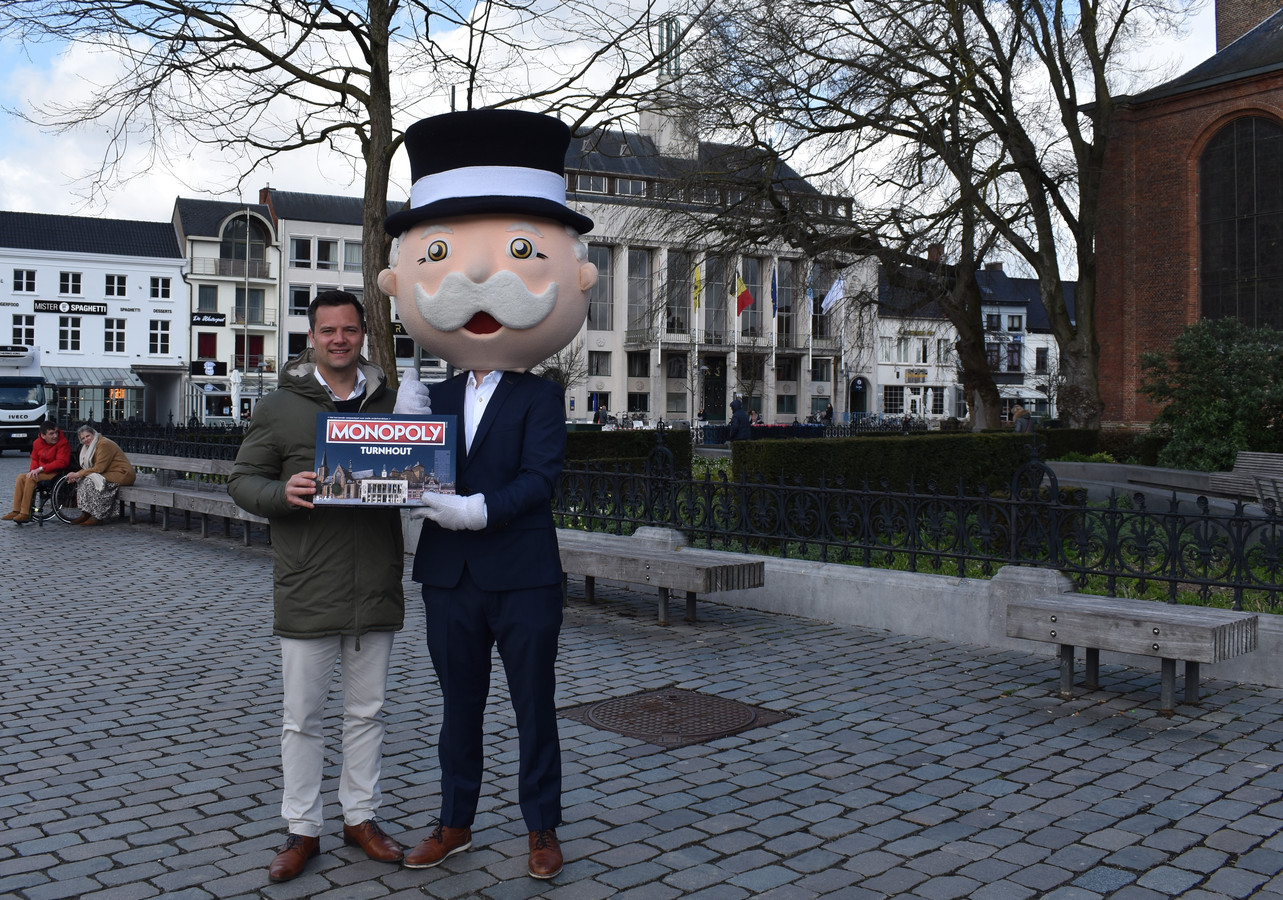 Turnhout staat te koop: stad krijgt eigen Monopoly-uitgave | Foto | hln.be