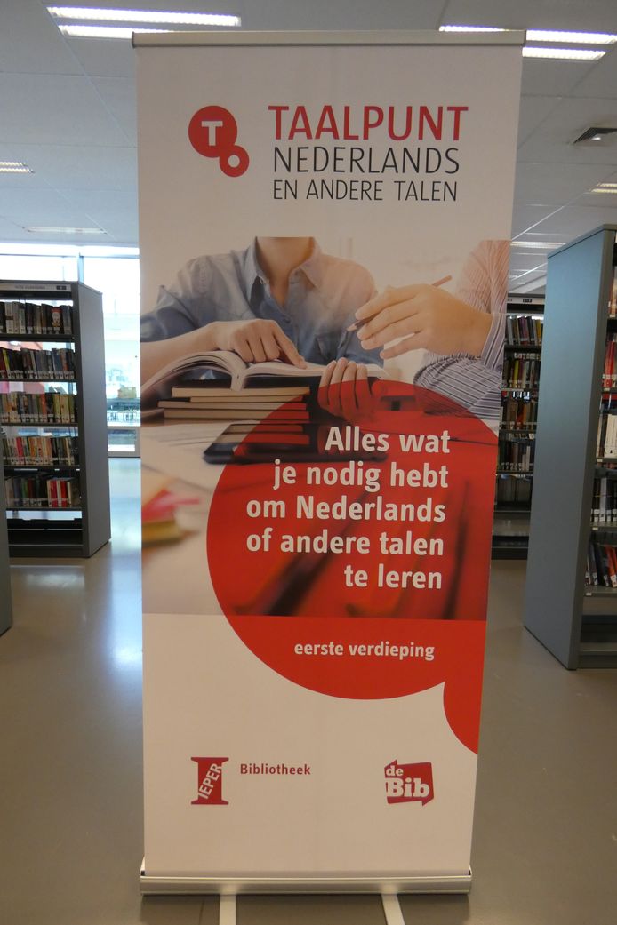 Ieper heeft nu een Taalpunt in de bib | Ieper | hln.be