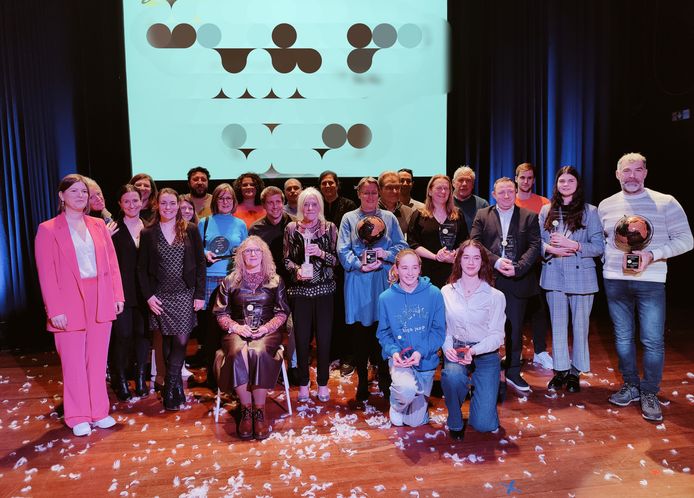 Uitreiking Duffelse sporttrofeeën: Agnes Van Leemput (Duffelcoat), Hans ...