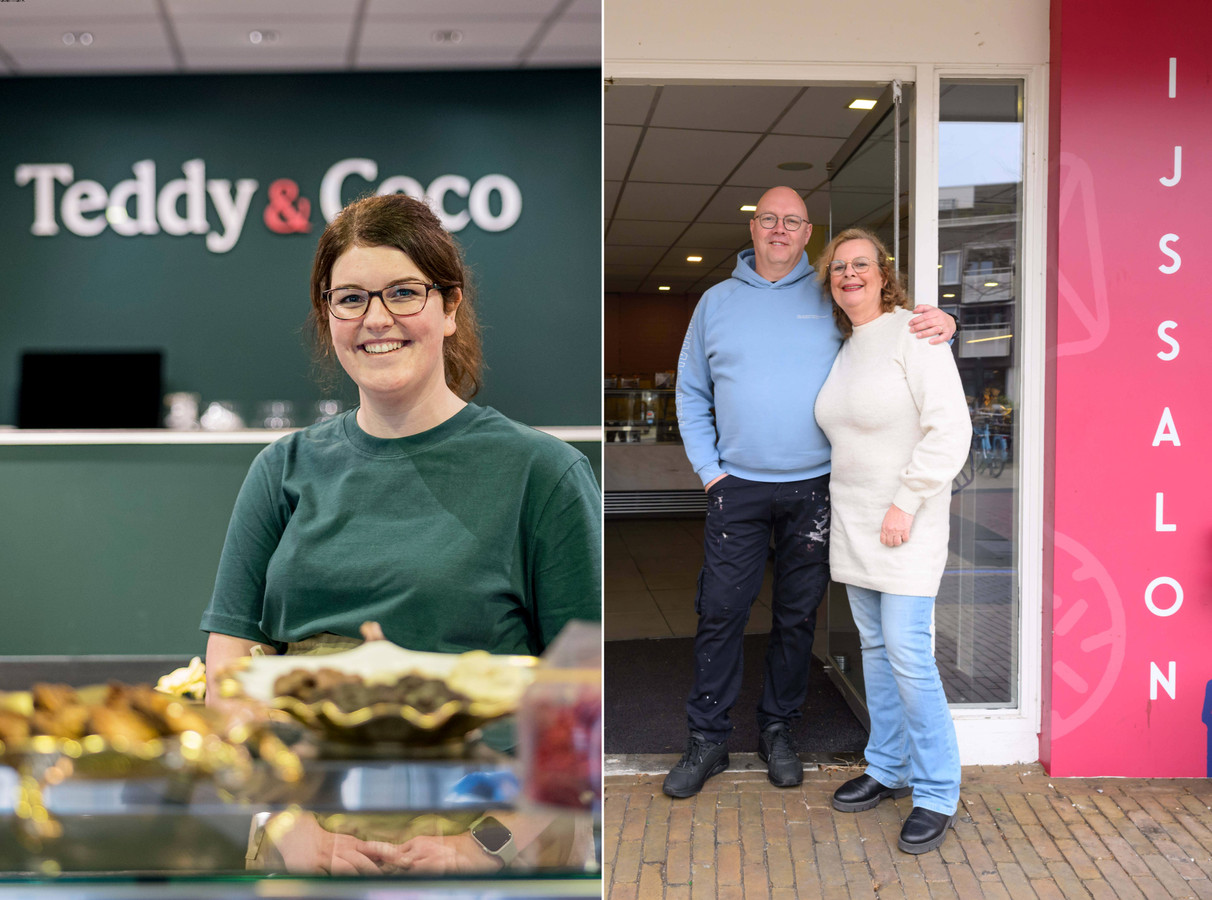 Failliete Twentse ijswinkels weer open met nieuwe eigenaren | Foto ...