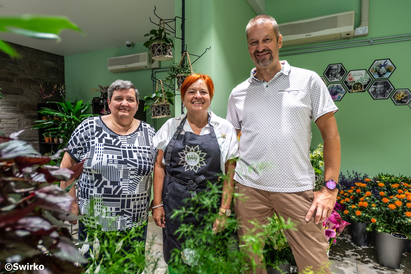 Marielle (56) neemt 75 jaar oude bloemenwinkel ‘Mariëtte’ over: “Zo ...