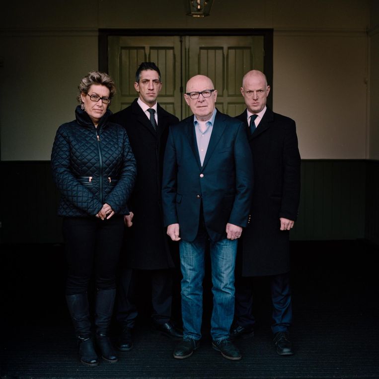 Familie Degenkamp runt begraafplaats Sint Barbara al tachtig jaar