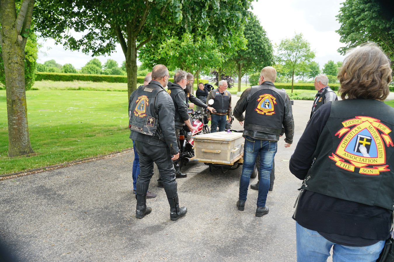 Motorrijder Chris leefde 40 jaar in bonustijd, en bleef ondanks zijn ...